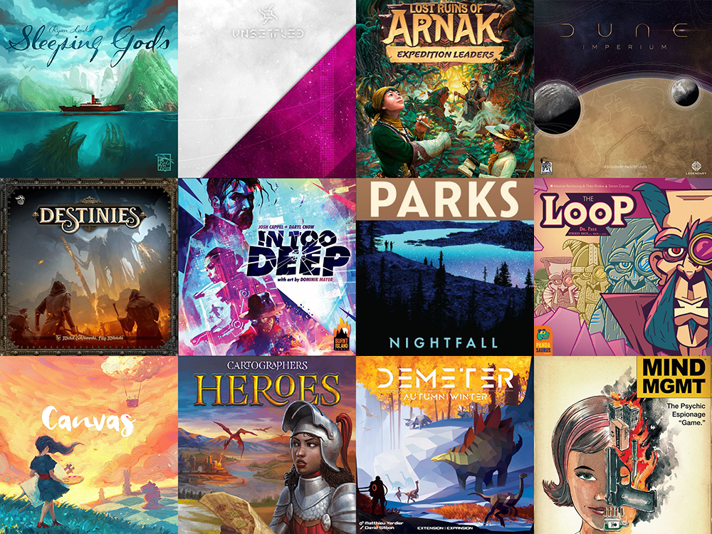 12 BEST NEW BOARDGAMES OF 2021! | This Way