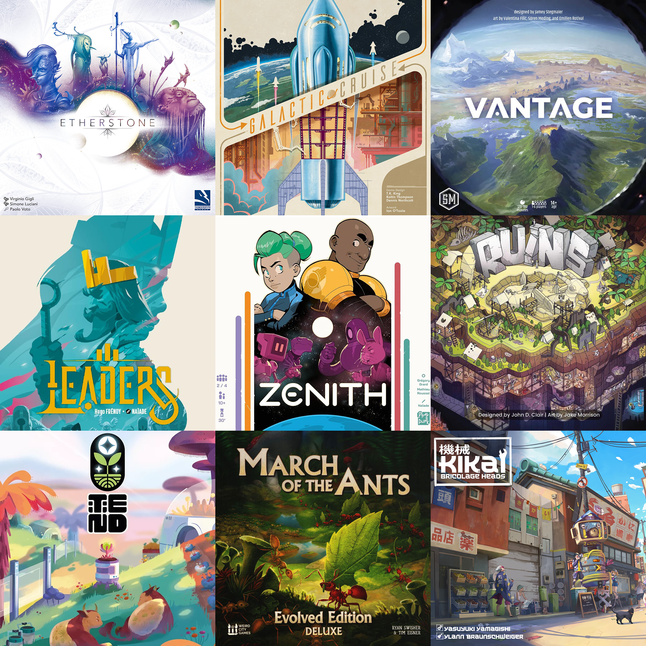 9 BEST NEW BOARDGAME RELEASES OF 2025! | This Way