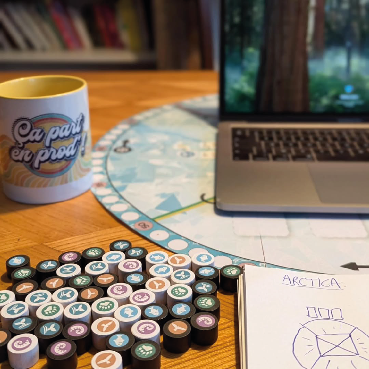 AUTHOR DIARY ON GAME DESIGN | This Way